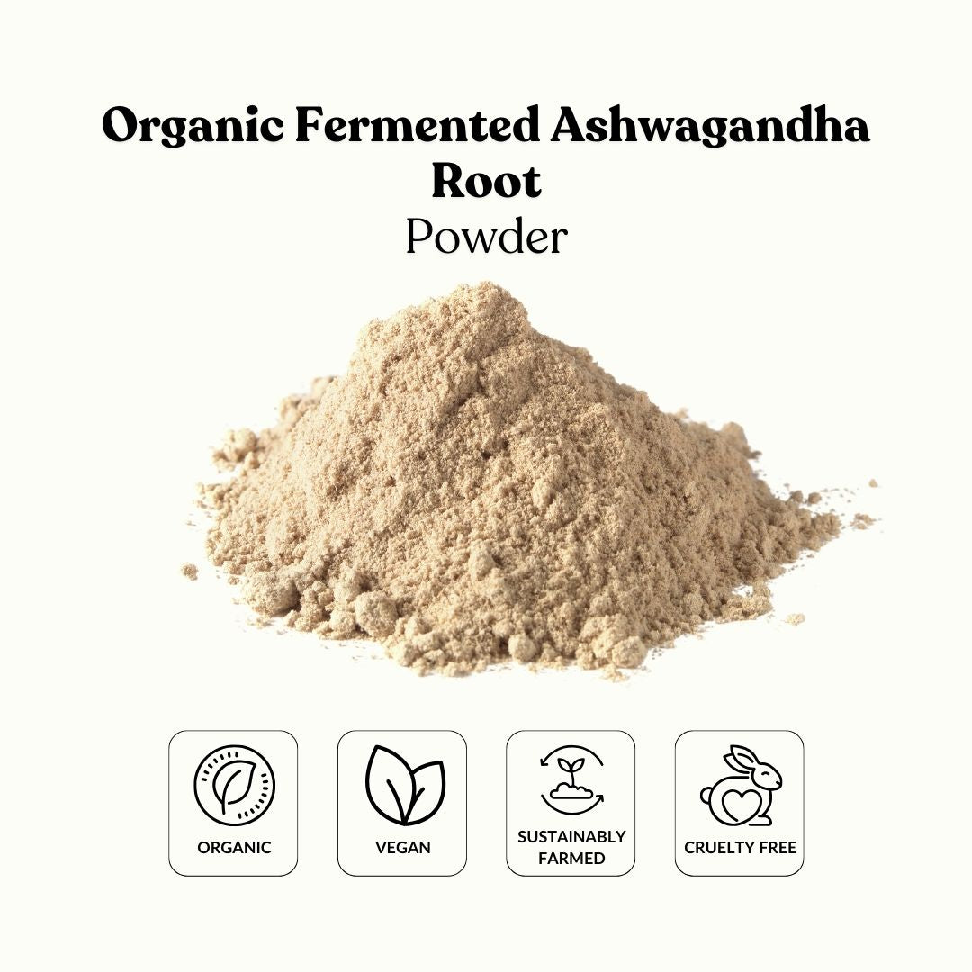 Organic Fermented Ashwagandha Root Powder – Total Ingredients