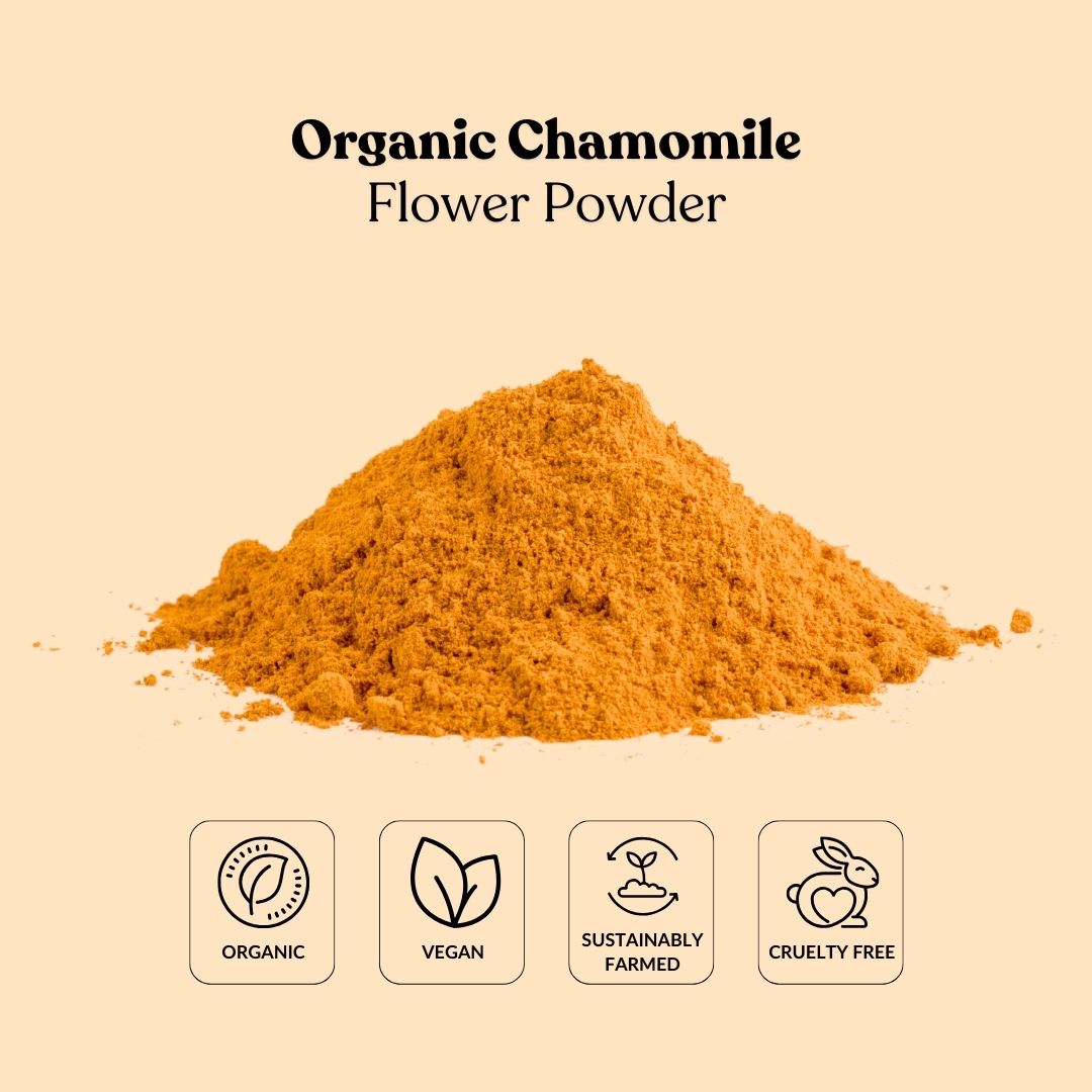 Organic Chamomile Flower Powder – Total Ingredients