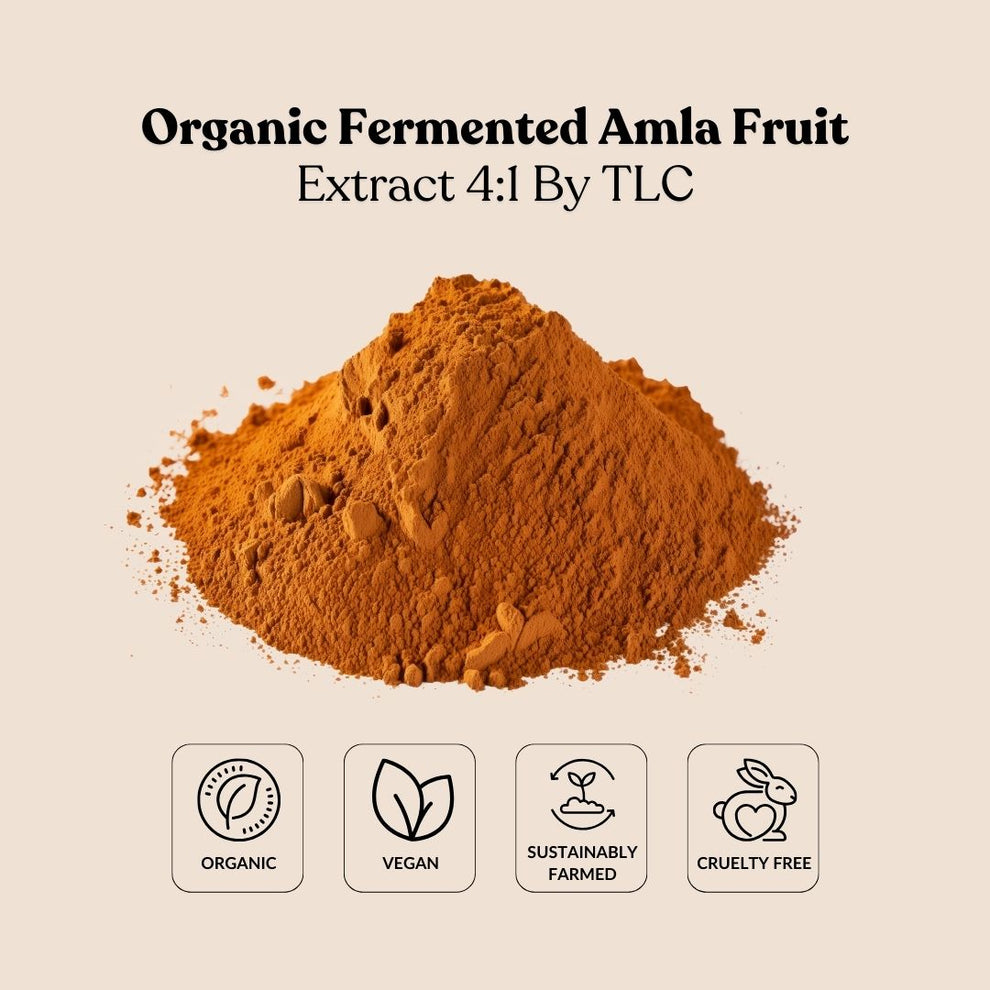 Organic Fermented Amla Fruit Extract 4:1 By TLC – Total Ingredients