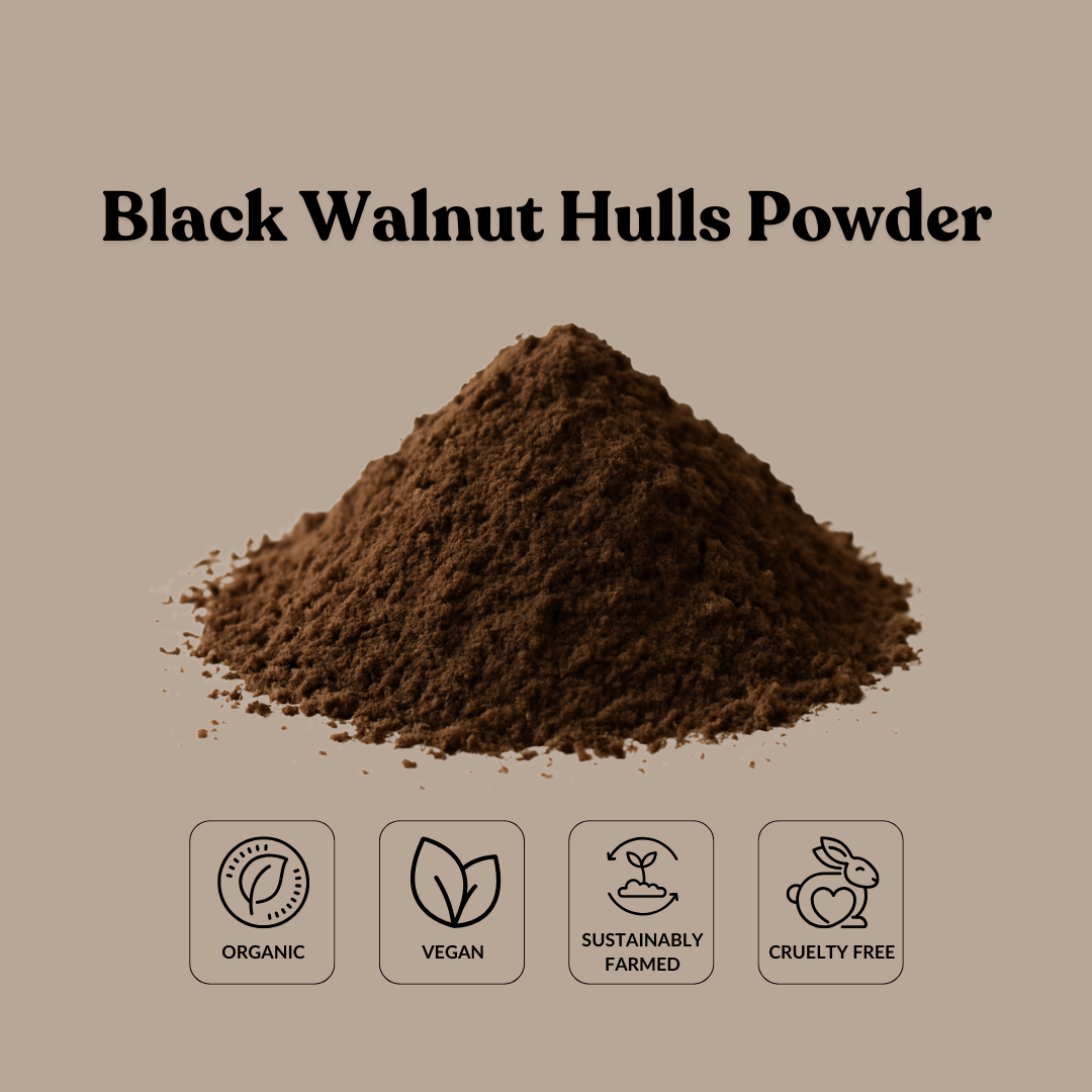 Black Walnut Hulls Powder – Total Ingredients
