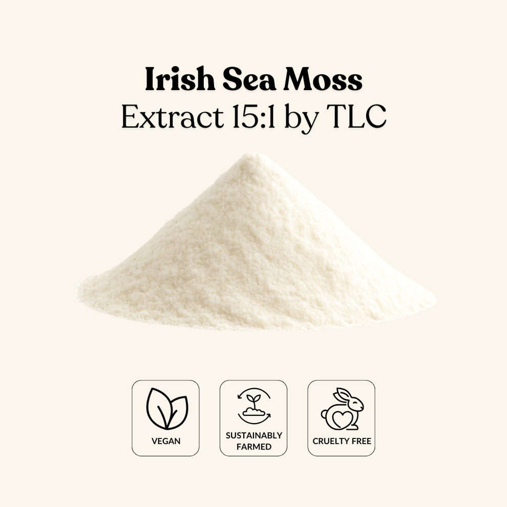 Irish Sea Moss Extract 15:1 by TLC – Total Ingredients