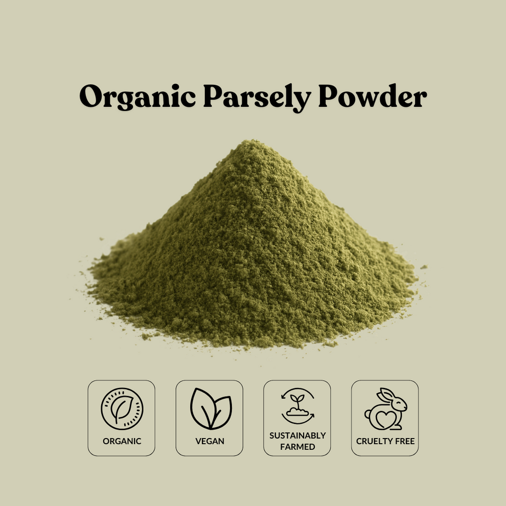 Organic Parsely Powder – Total Ingredients