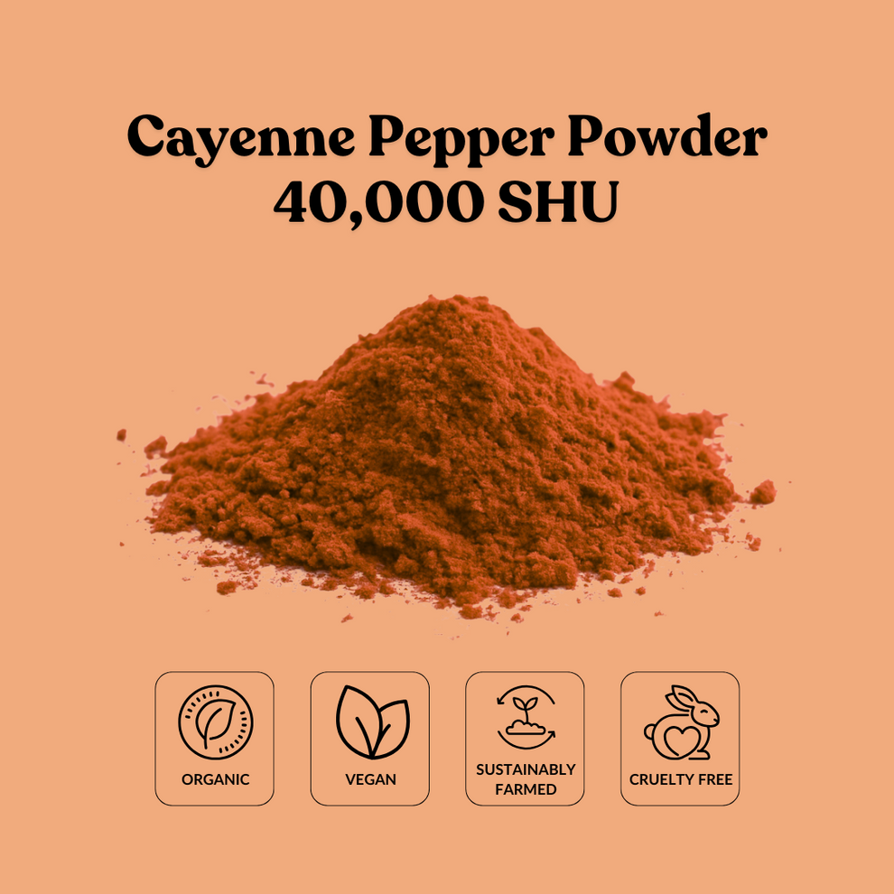 Cayenne Pepper Powder 40,000 SHU – Total Ingredients