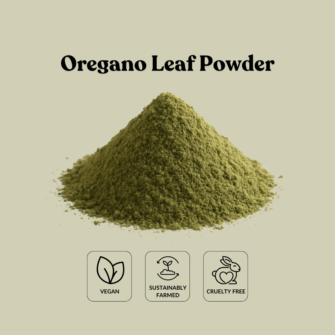 Oregano Leaf Powder – Total Ingredients