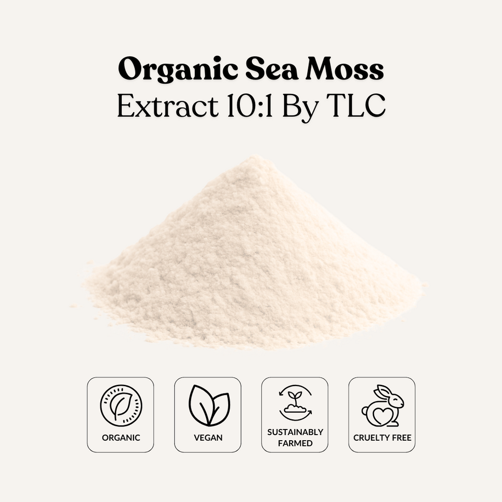 Organic Sea Moss Extract 10:1 By TLC – Total Ingredients