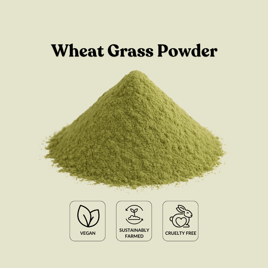 Wheat Grass Powder – Total Ingredients