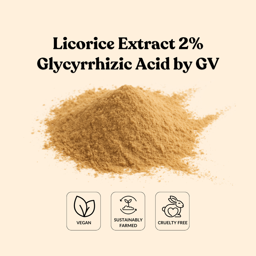 Licorice Extract 2% Glycyrrhizic Acid by GV – Total Ingredients