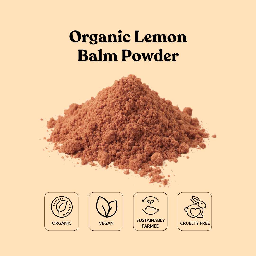 Organic Lemon Balm Powder – Total Ingredients