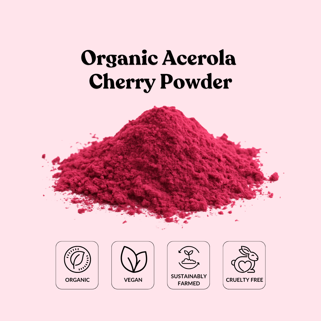 Organic Acerola Cherry Powder – Total Ingredients