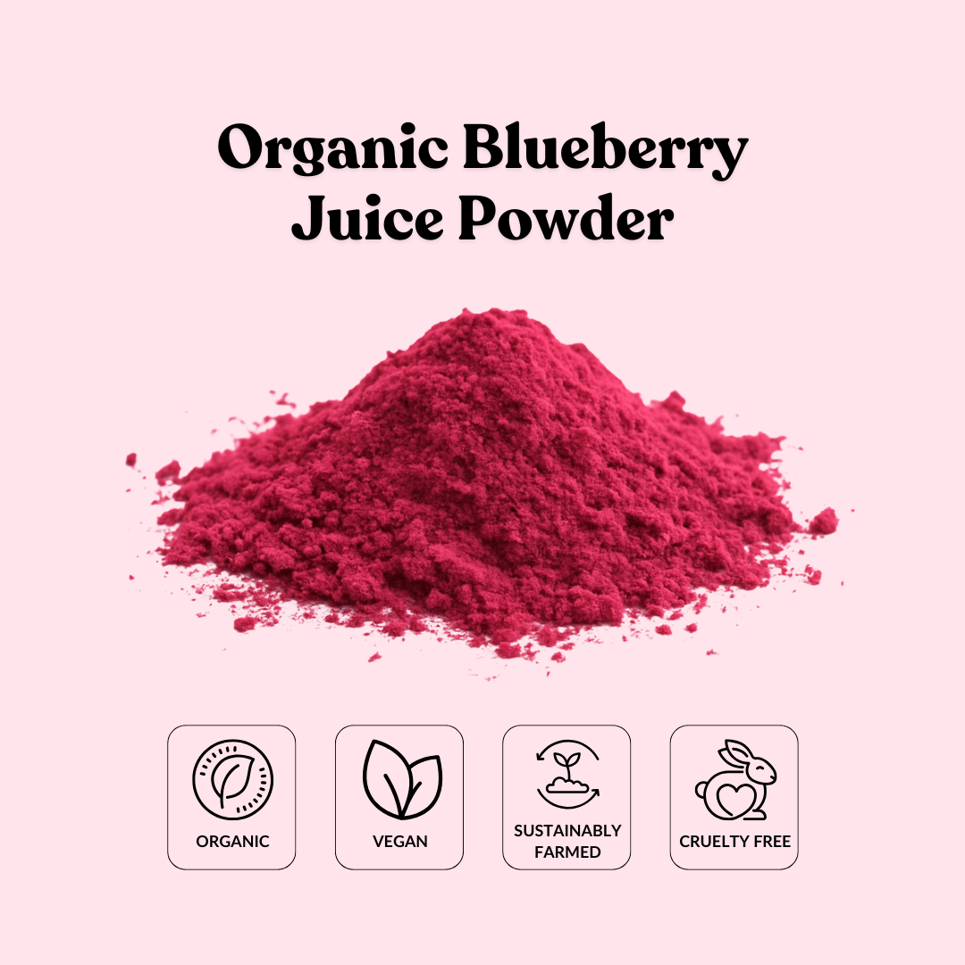 Organic Blueberry Juice Powder – Total Ingredients