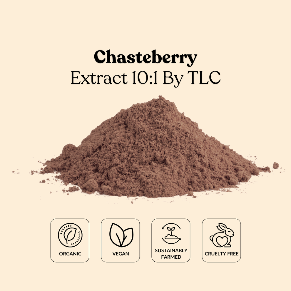 Chasteberry Extract 10:1 By TLC – Total Ingredients