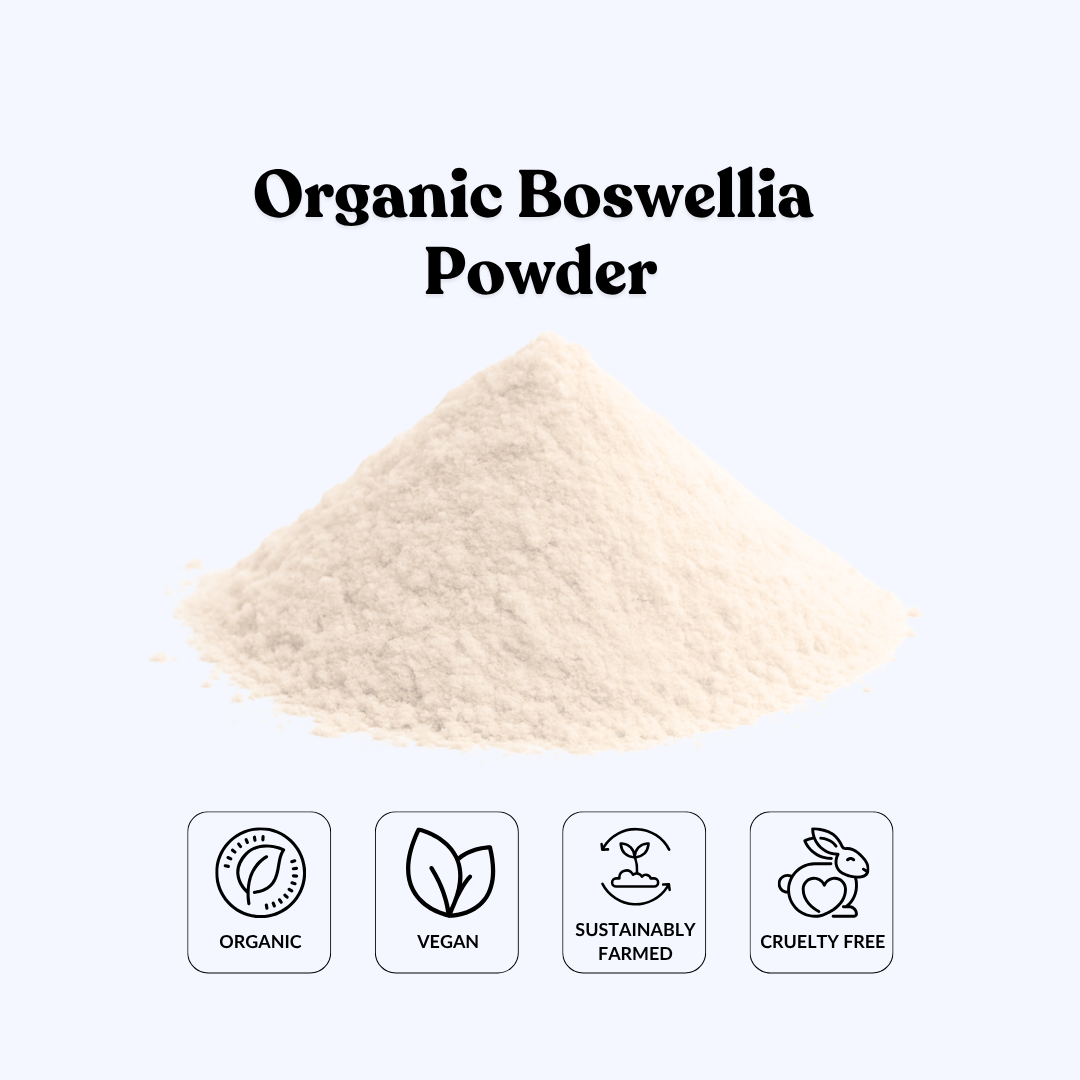 Organic Boswellia Powder – Total Ingredients