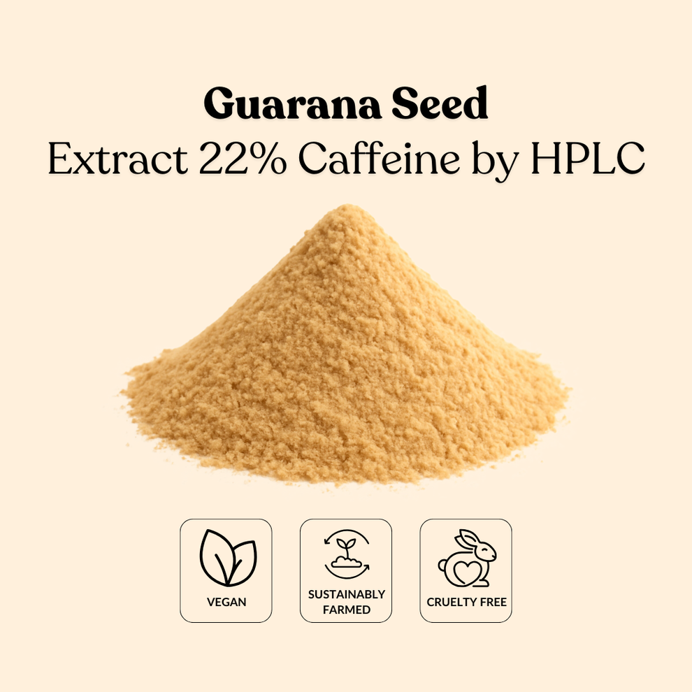 Guarana Seed Extract 22% Caffeine by HPLC – Total Ingredients