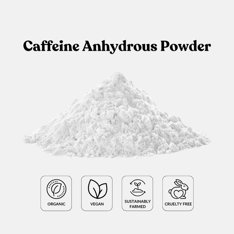 Caffeine Anhydrous Powder – Total Ingredients