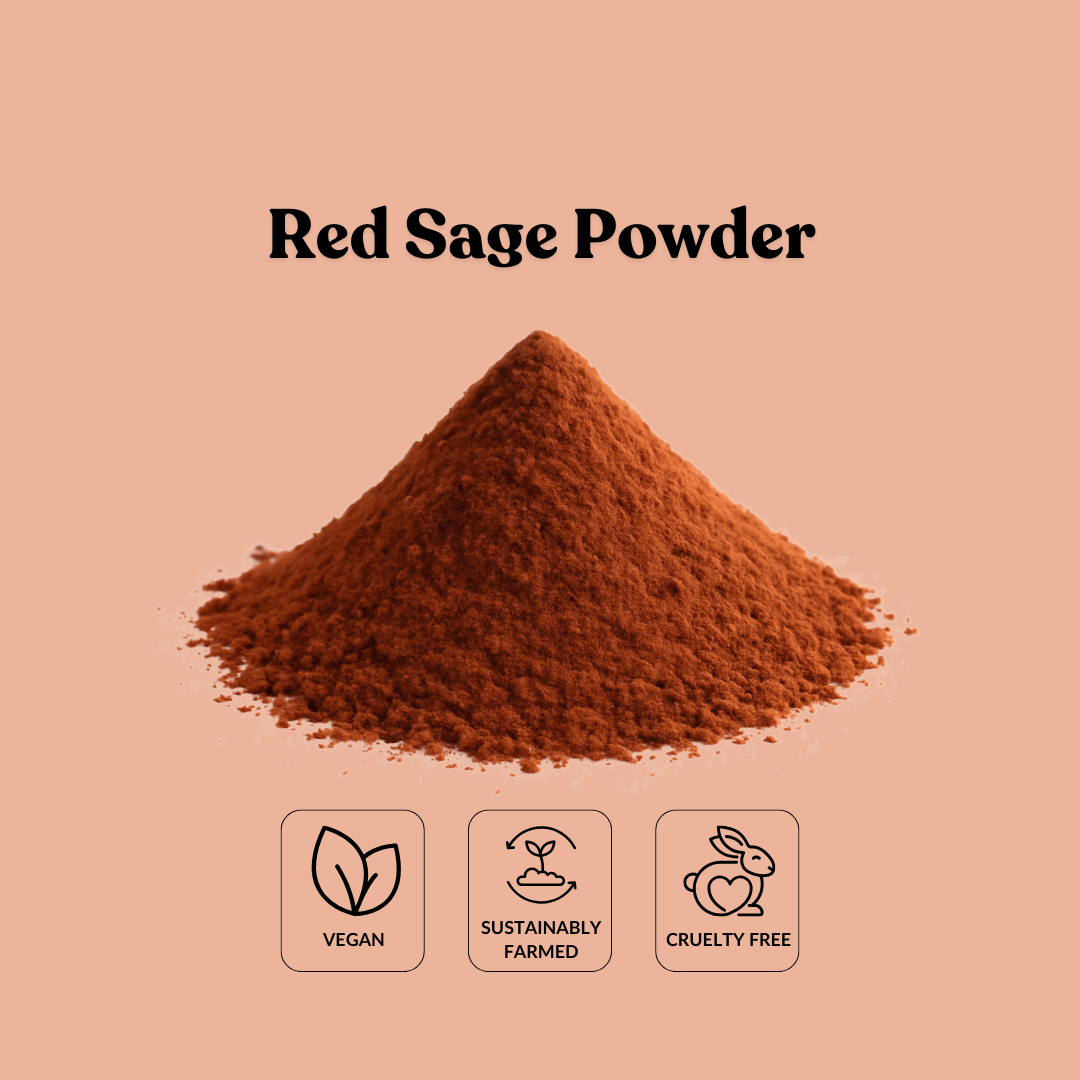Red Sage Powder – Total Ingredients