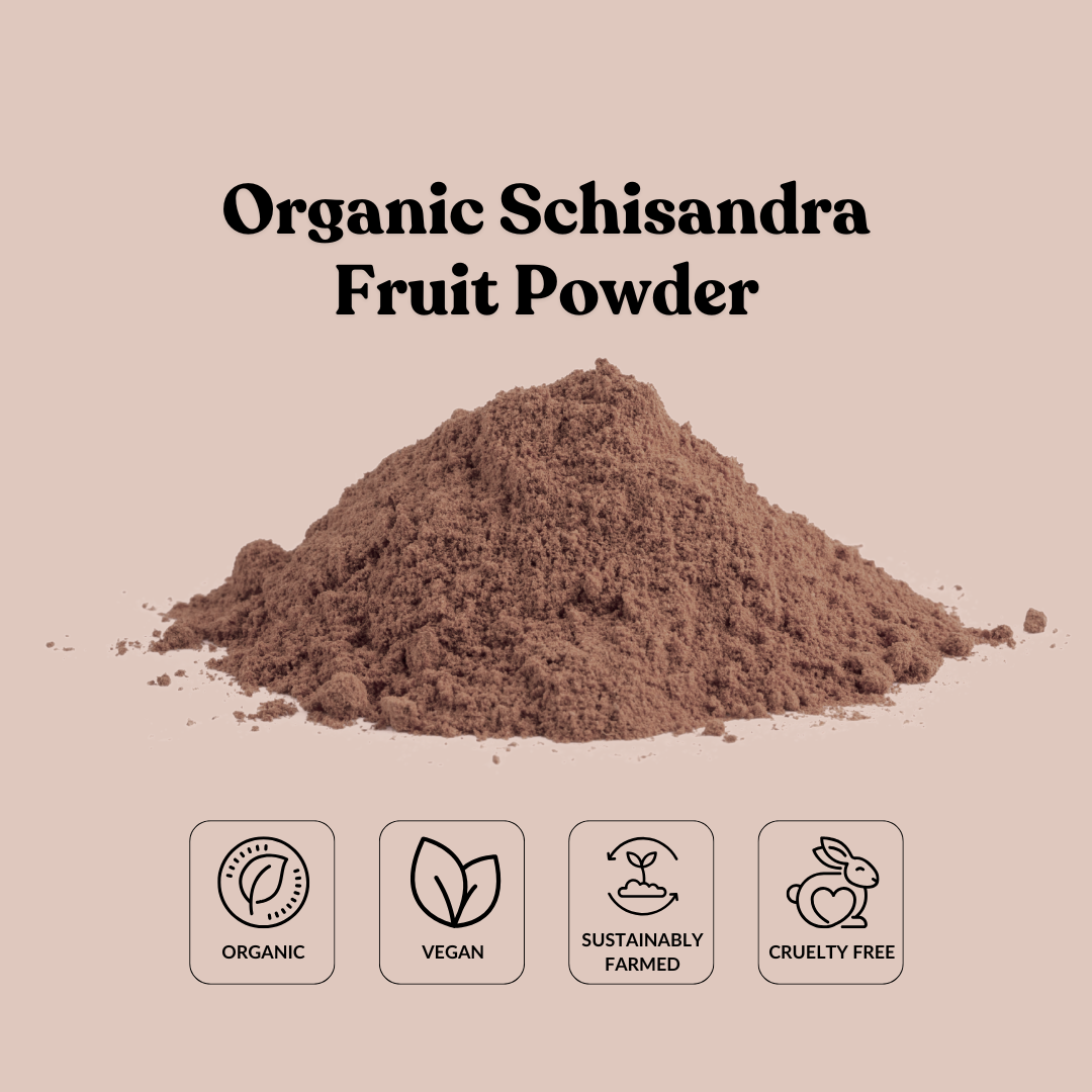 Organic Schisandra Fruit Powder – Total Ingredients