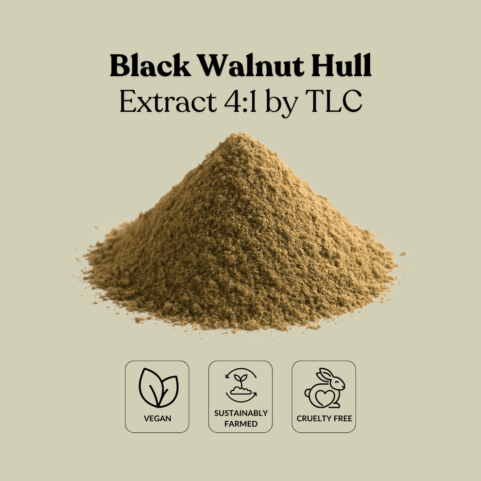 Black Walnut Hull Extract 4:1 by TLC – Total Ingredients