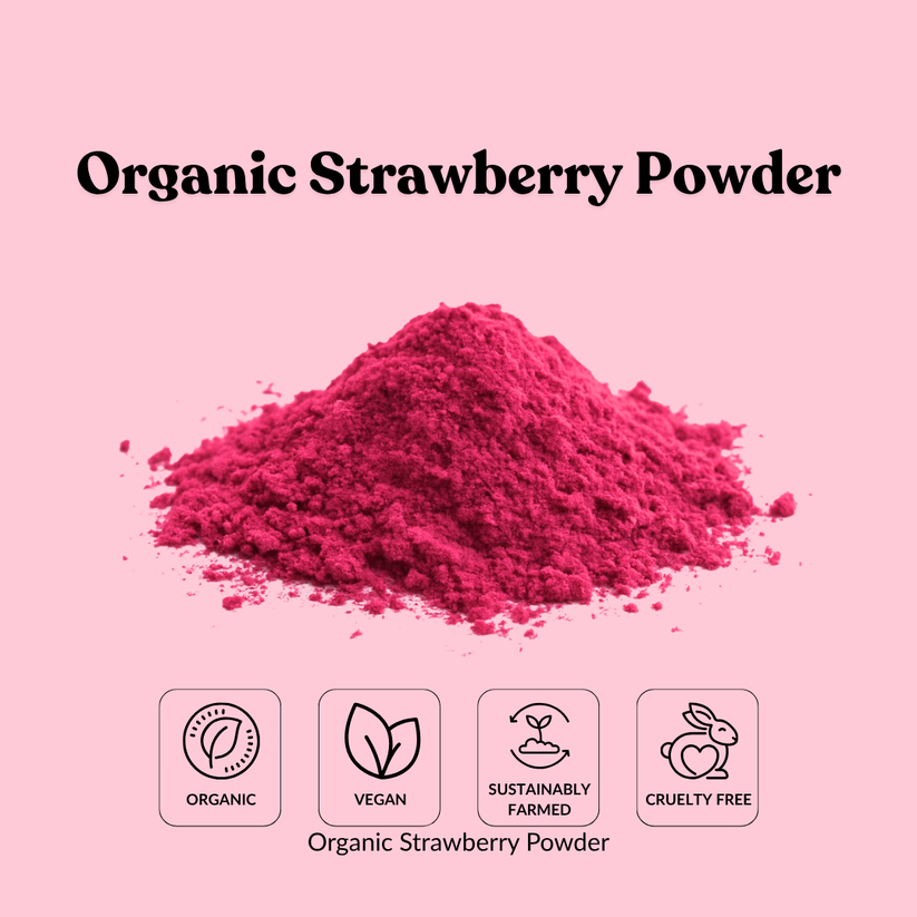 Organic Strawberry Powder – Total Ingredients