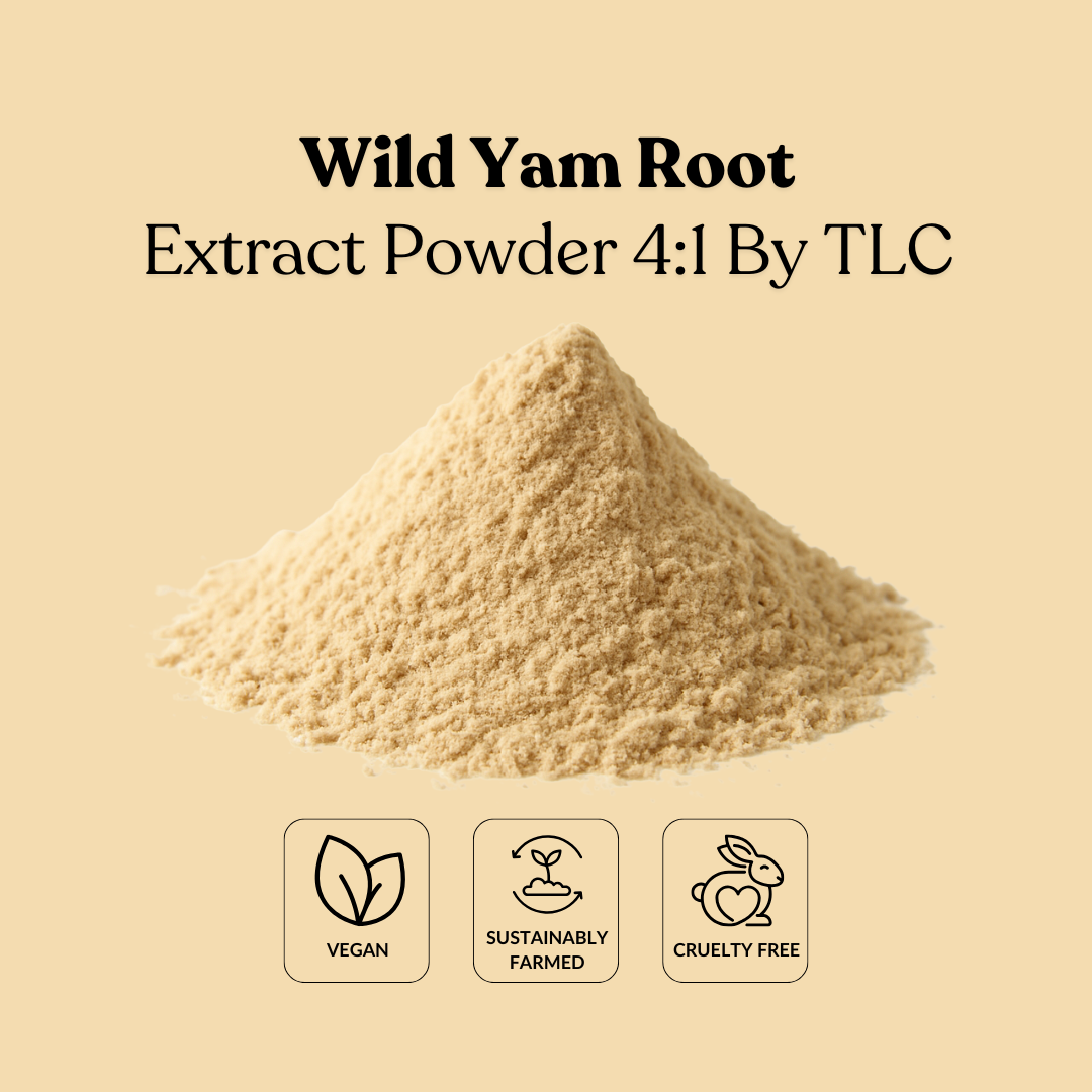 Wild Yam Root Extract Powder 4:1 By TLC – Total Ingredients