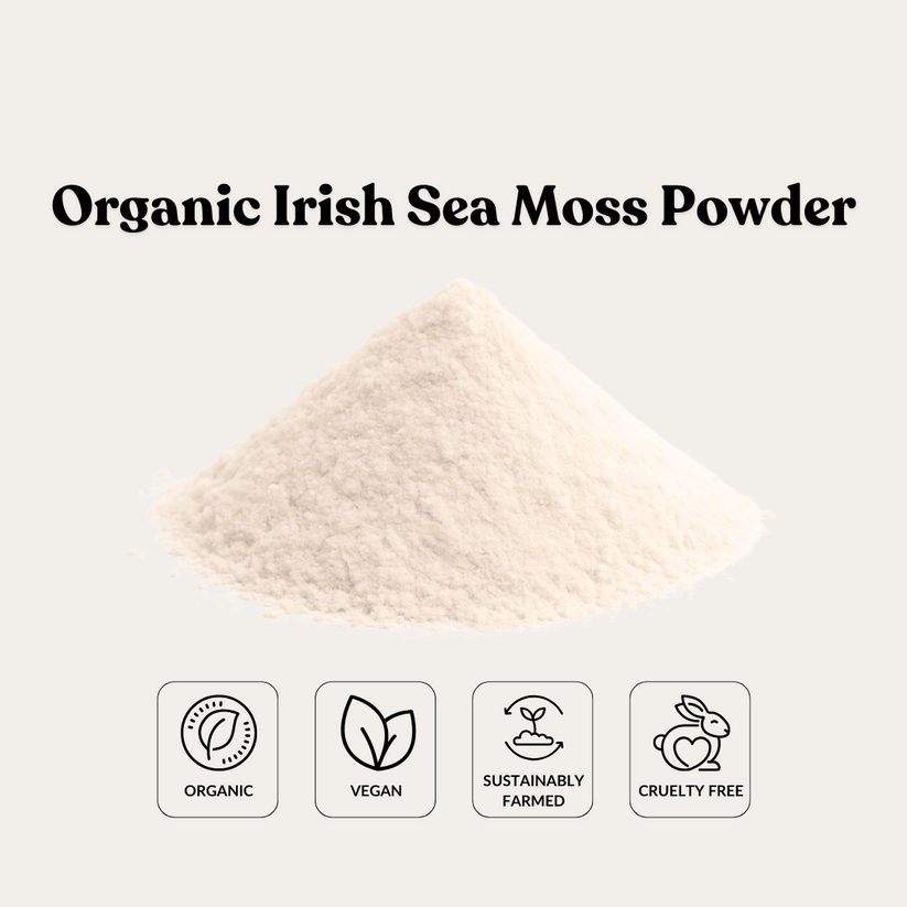 Organic Irish Sea Moss Powder – Total Ingredients