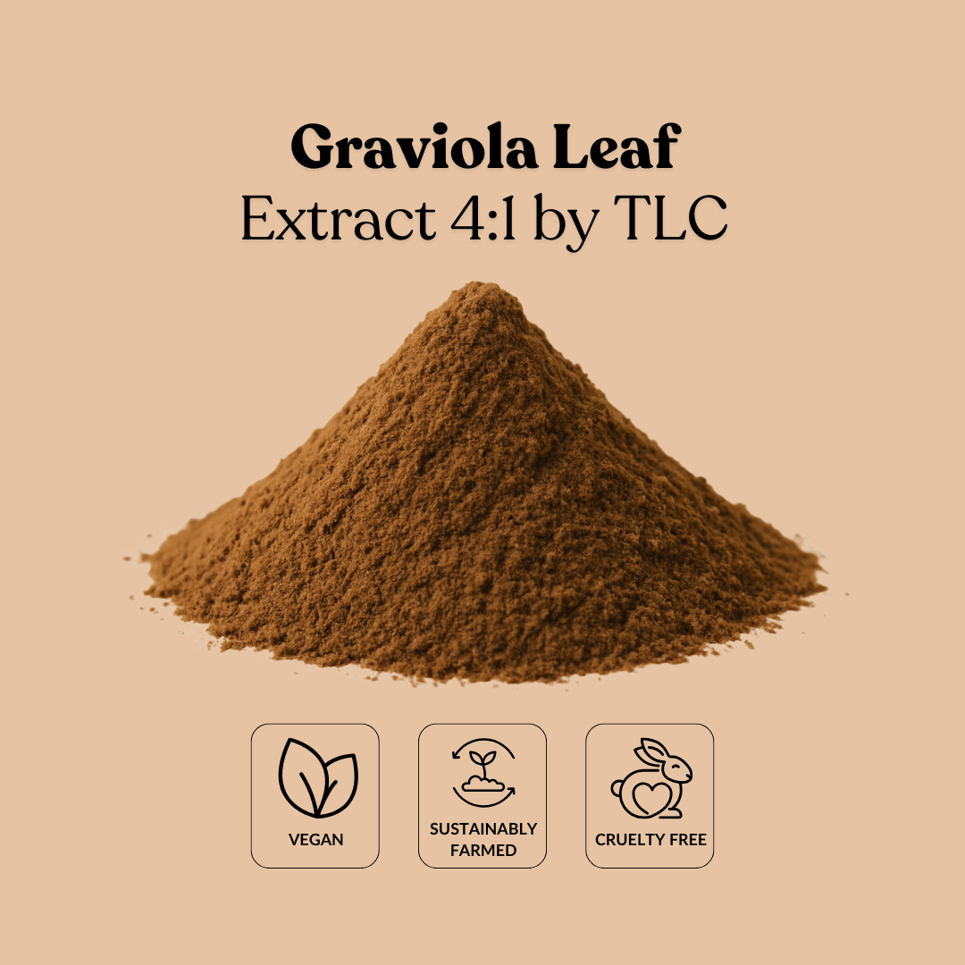 Graviola Leaf Extract 4:1 by TLC – Total Ingredients
