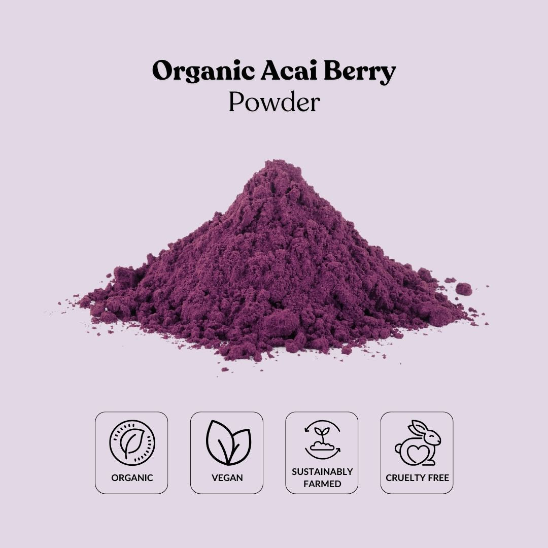 Organic Acai Berry Powder – Total Ingredients