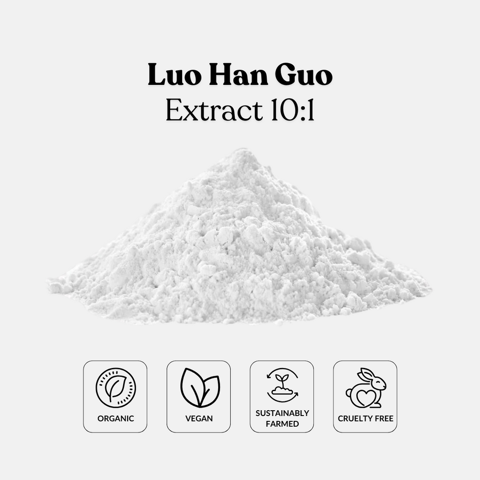 Luo Han Guo Extract 10:1 – Total Ingredients