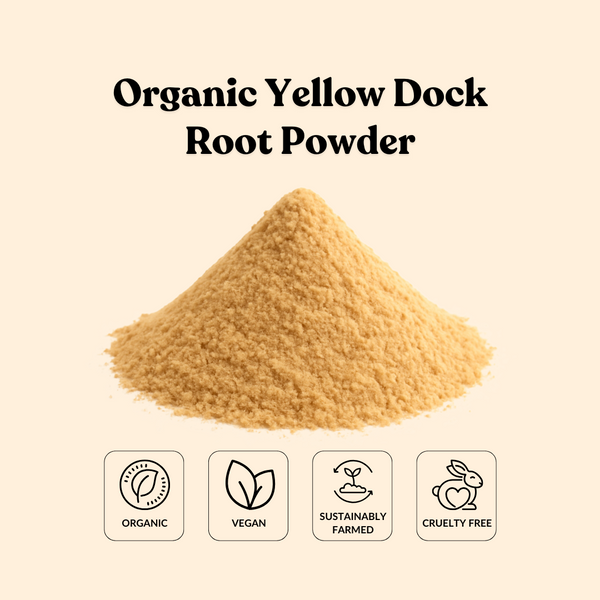 Organic Yellow Dock Root Powder – Total Ingredients