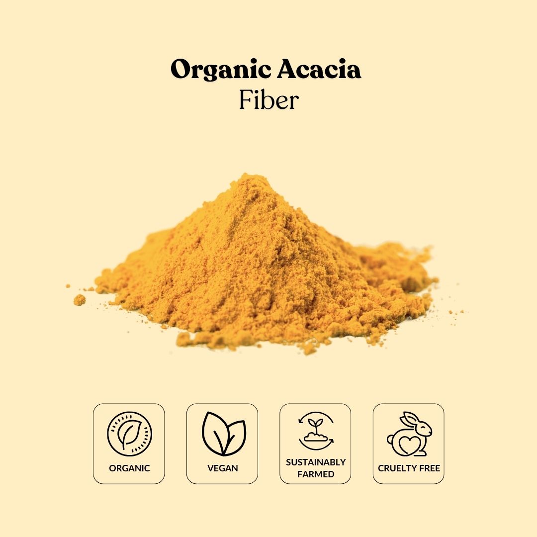 Organic Acacia Fiber – Total Ingredients