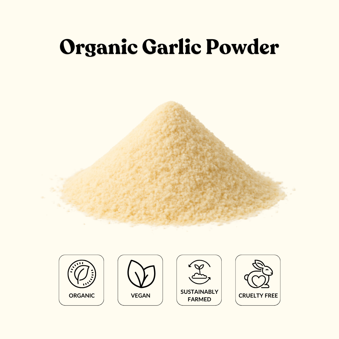 Organic Garlic Powder – Total Ingredients