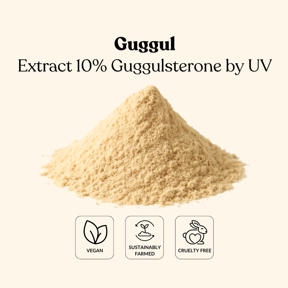 Guggul Extract 10% Guggulsterone by UV – Total Ingredients