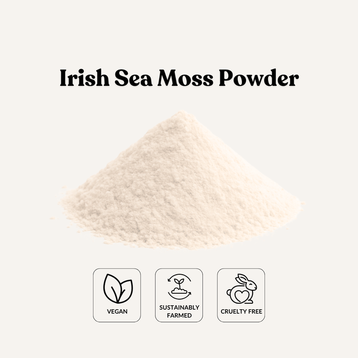 Irish Sea Moss Powder – Total Ingredients