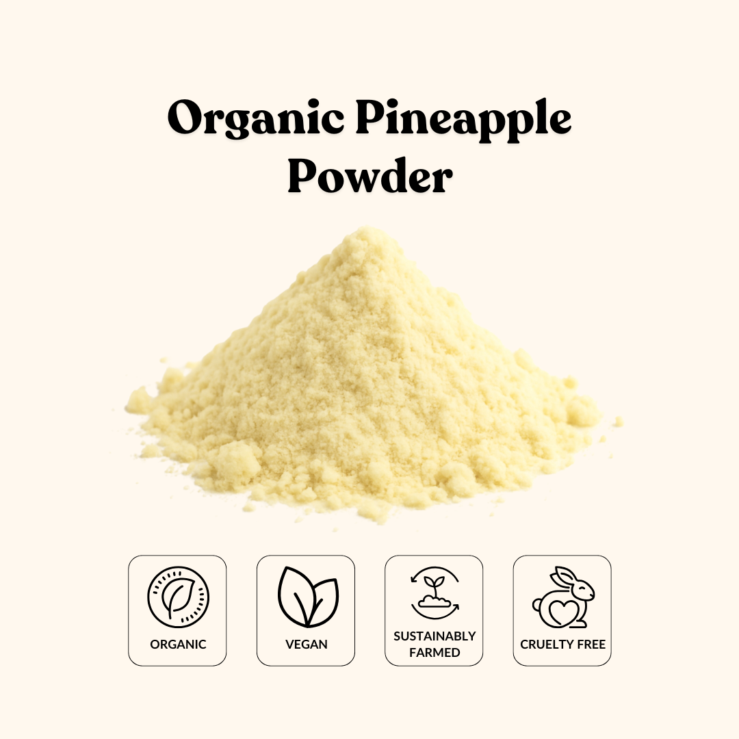 Organic Pineapple Powder – Total Ingredients