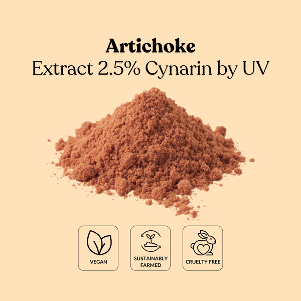 Artichoke Extract 2.5% Cynarin by UV – Total Ingredients