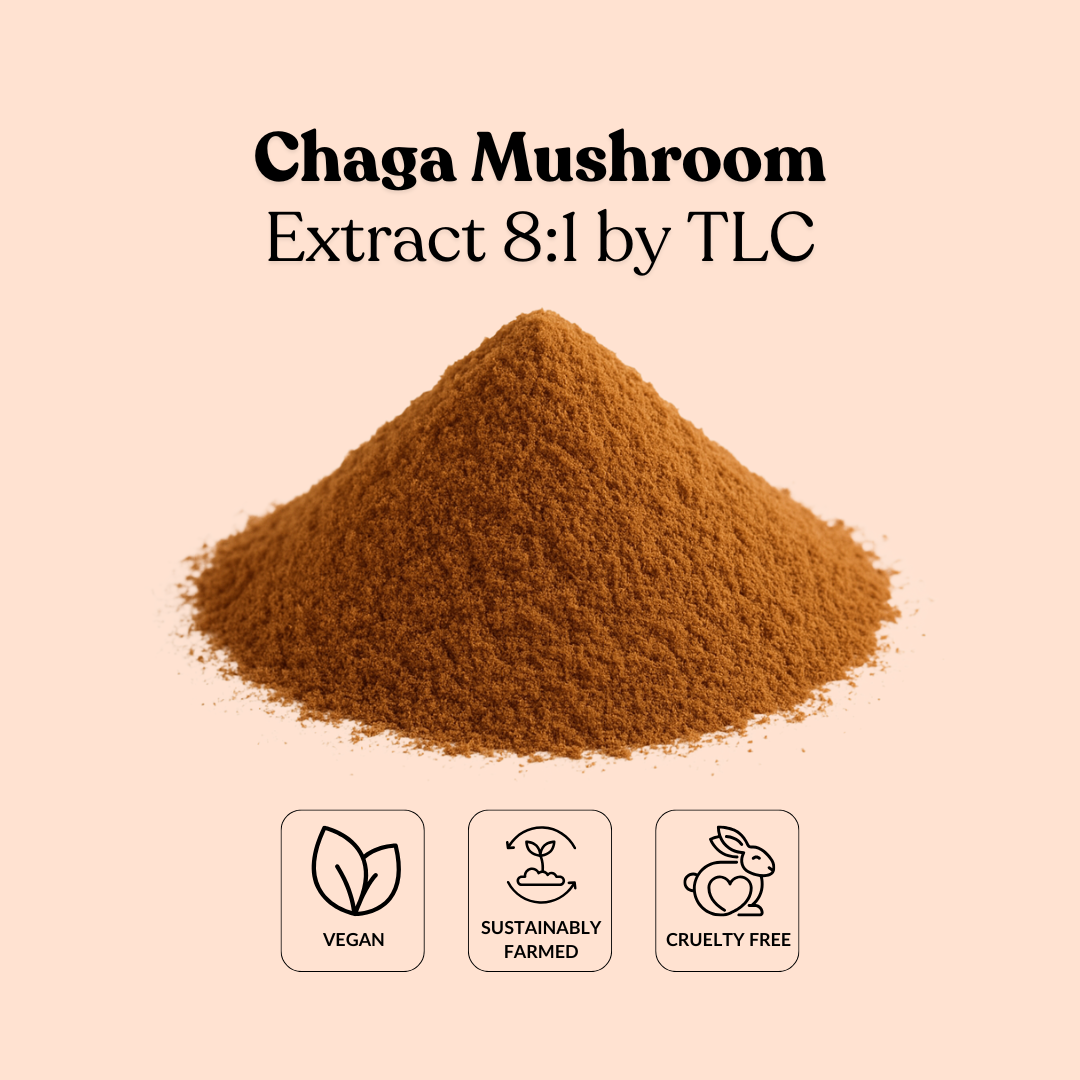 Chaga Mushroom Extract 8:1 by TLC – Total Ingredients
