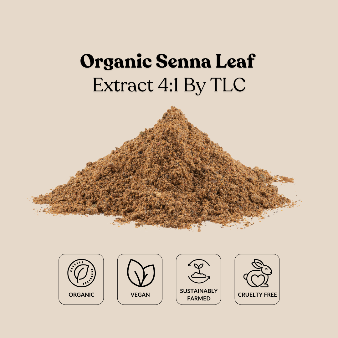 Organic Senna Leaf Extract 4:1 By TLC – Total Ingredients