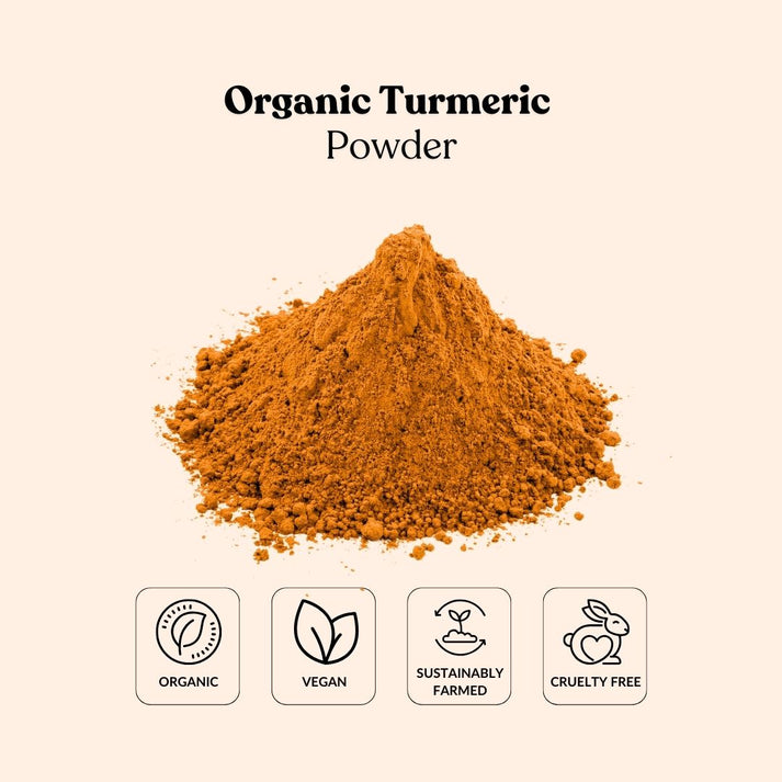 Organic Turmeric Powder – Total Ingredients