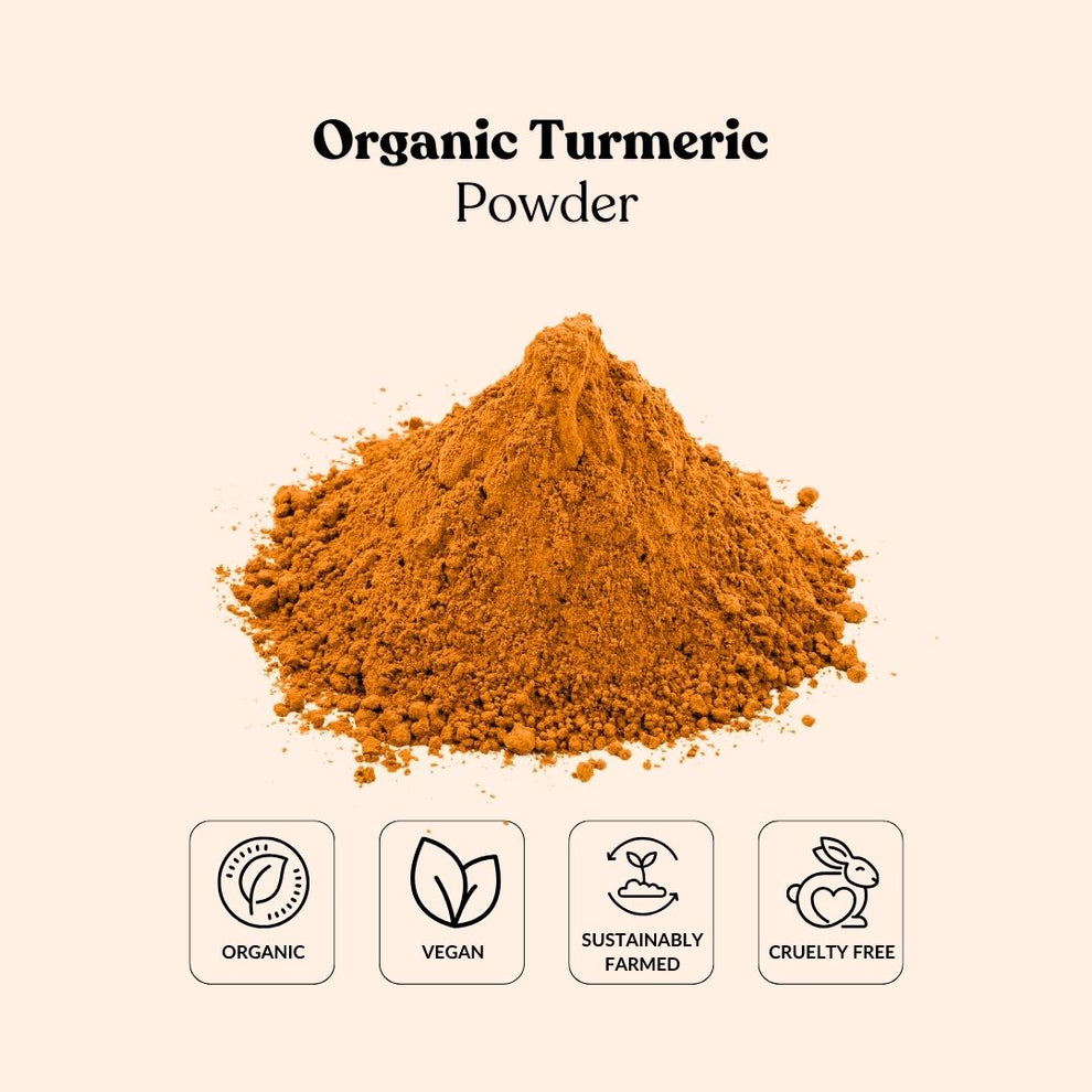 Organic Turmeric Powder – Total Ingredients