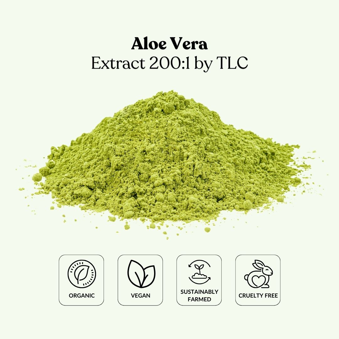 Aloe Vera Extract 200:1 by TLC – Total Ingredients