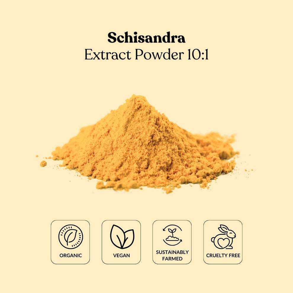 Schisandra Extract Powder 10:1 – Total Ingredients