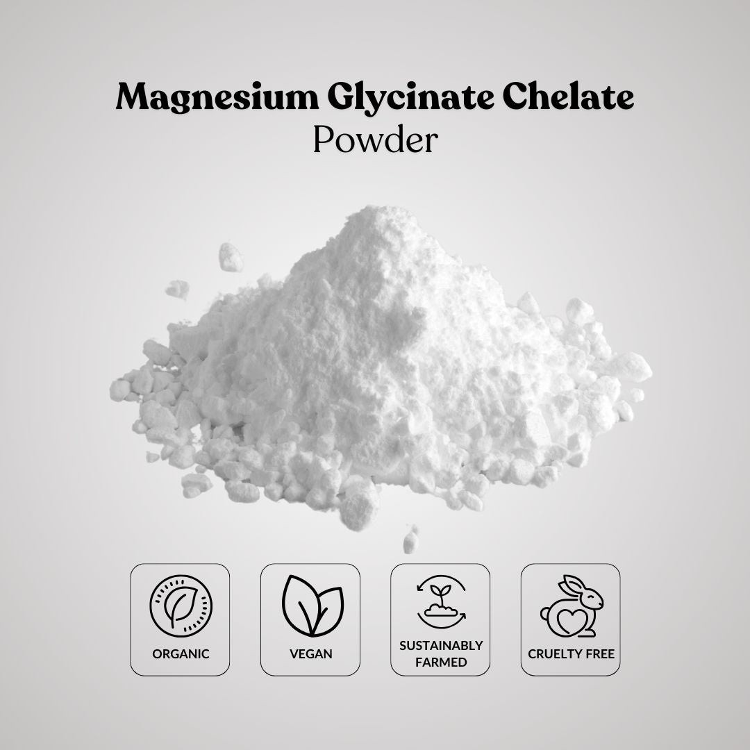 Magnesium Glycinate Chelate Powder – Total Ingredients