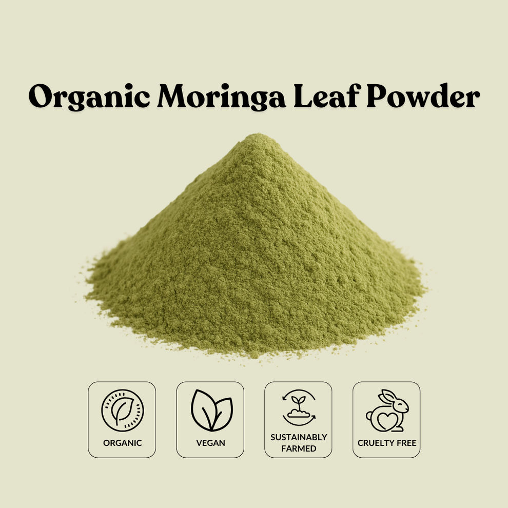 Organic Moringa Leaf Powder – Total Ingredients