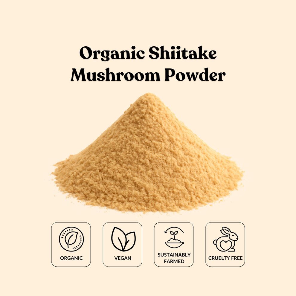 Organic Shiitake Mushroom Powder – Total Ingredients