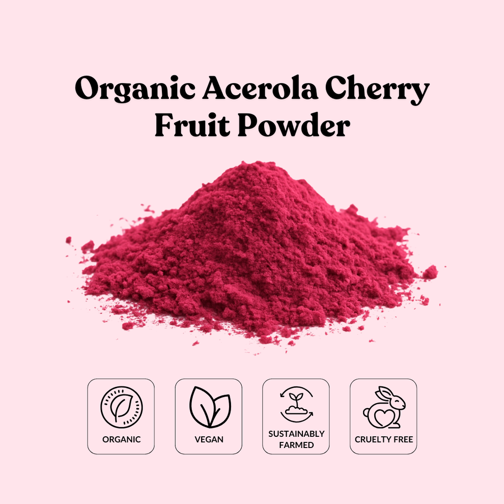 Organic Acerola Cherry Fruit Powder – Total Ingredients