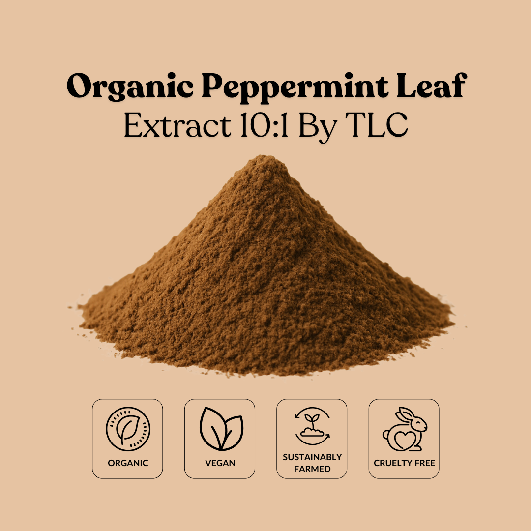 Organic Peppermint Leaf Extract 10:1 By TLC – Total Ingredients