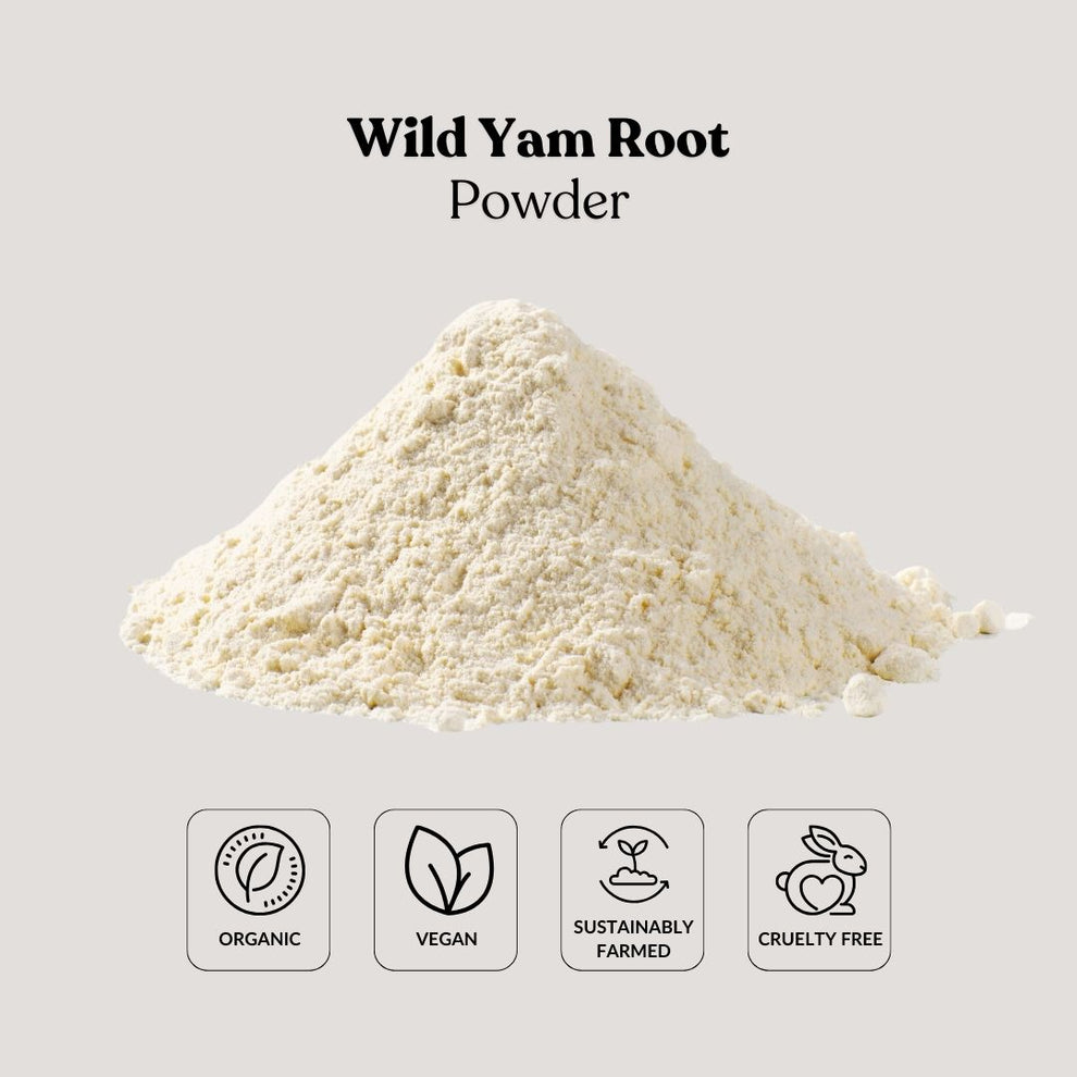 Wild Yam Root Powder – Total Ingredients