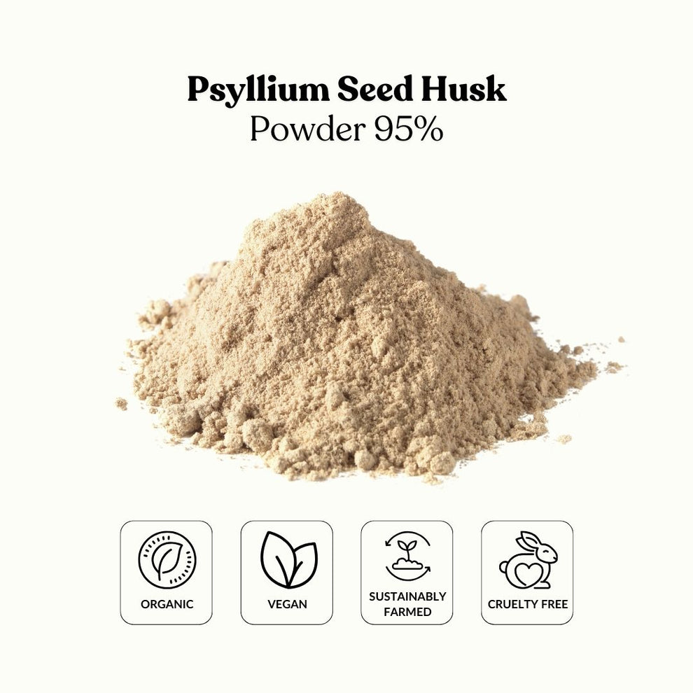 Psyllium Seed Husk Powder 95% – Total Ingredients