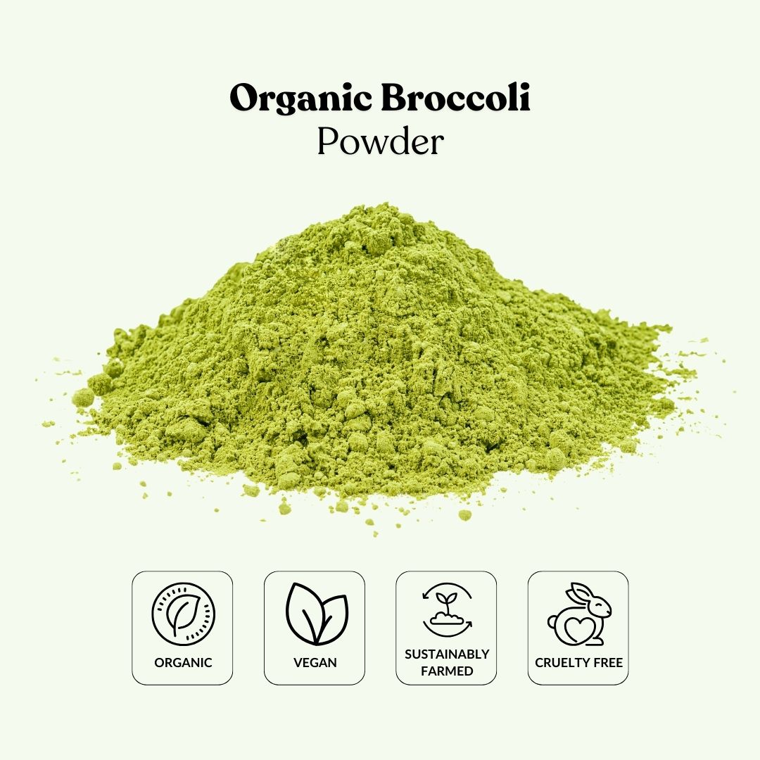 Organic Broccoli Powder – Total Ingredients