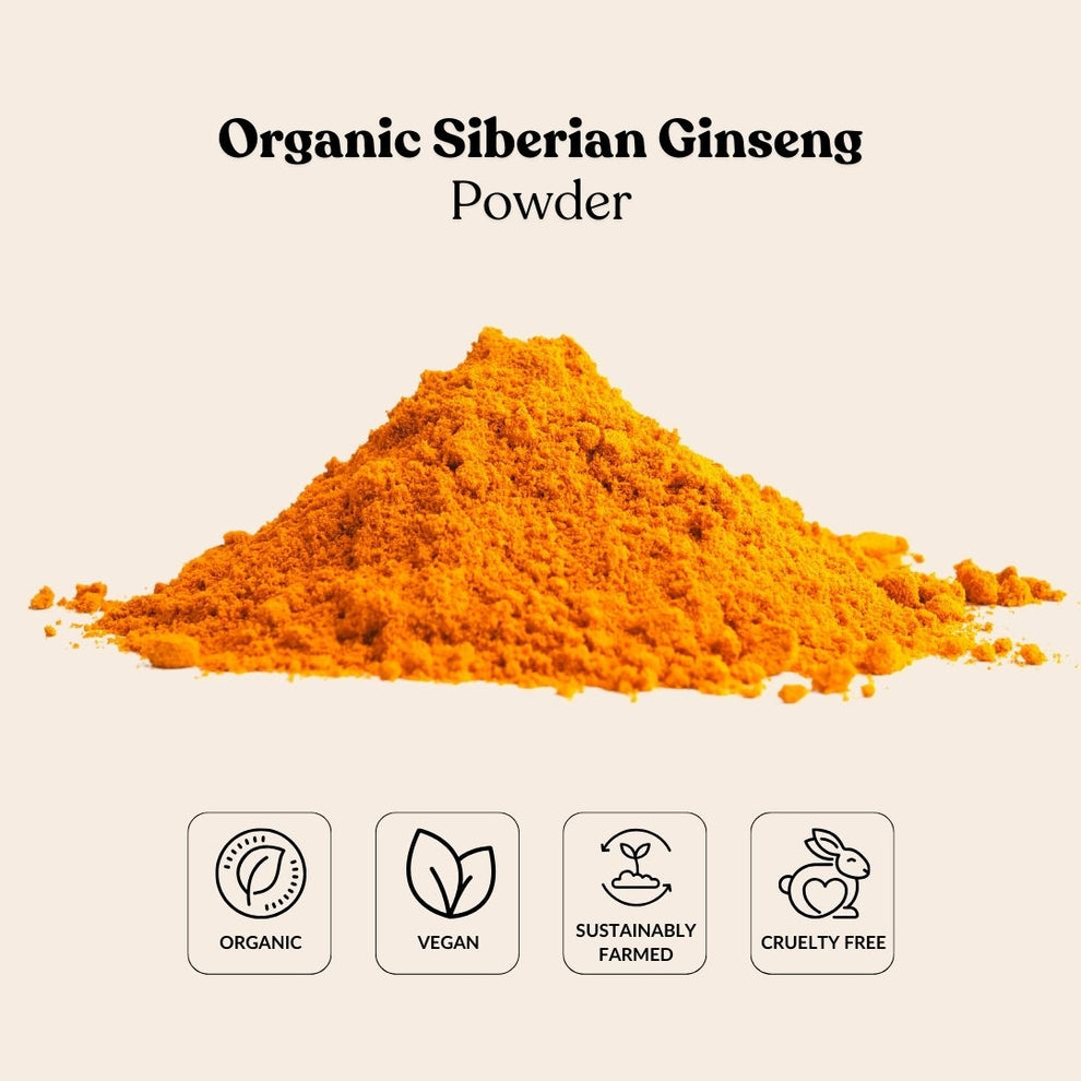 Organic Siberian Ginseng Powder – Total Ingredients