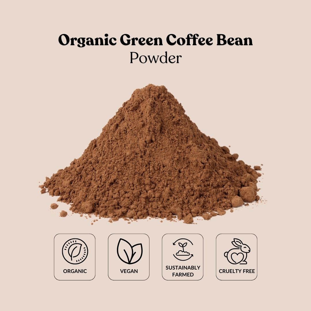 Organic Green Coffee Bean Powder – Total Ingredients